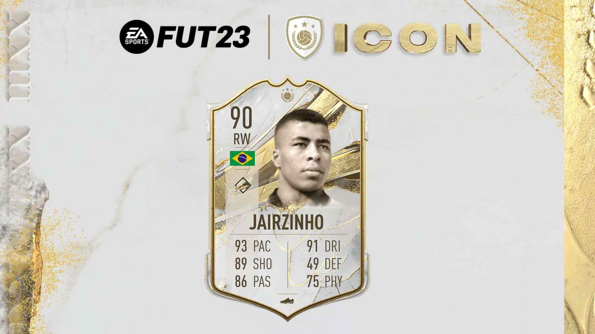 FIFA 23 Jairzinho Icon Mid: SBC is now available - FifaUltimateTeam.it - UK