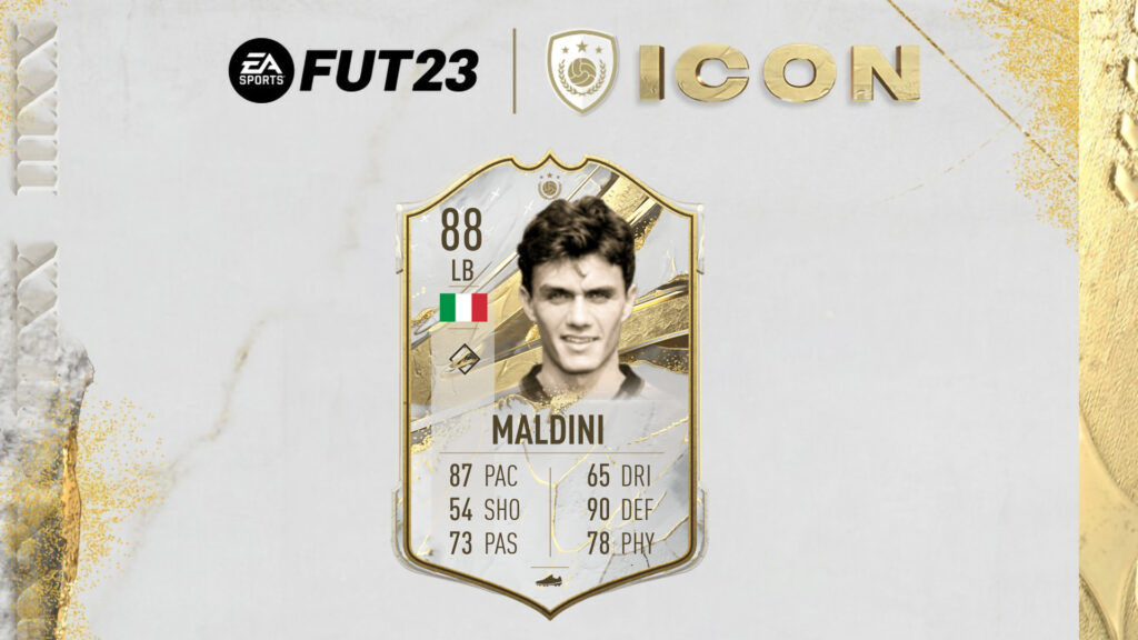 FIFA 23 Paolo Maldini Icon Base: SBC is now available ...