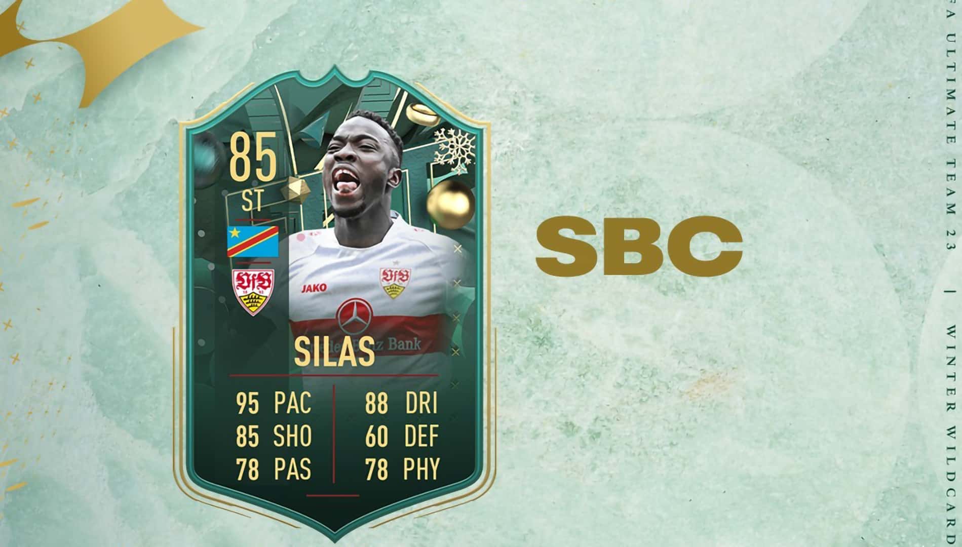 FIFA 23 SBC Silas Mvumpa Winter Wildcards: Cheapest Solutions and ...