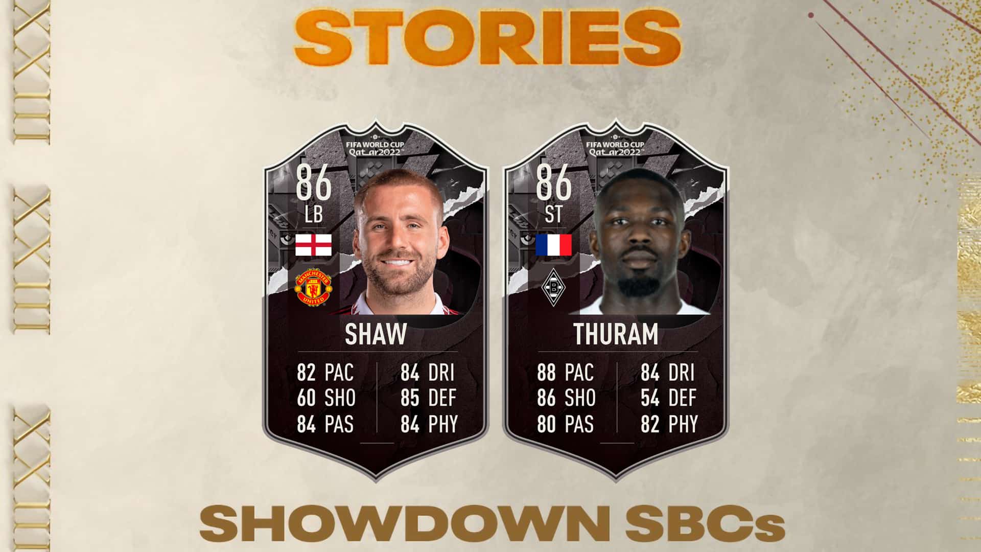 FIFA 23 SBC Shaw vs Thuram Showdown World Cup - Cheapest Solutions and ...