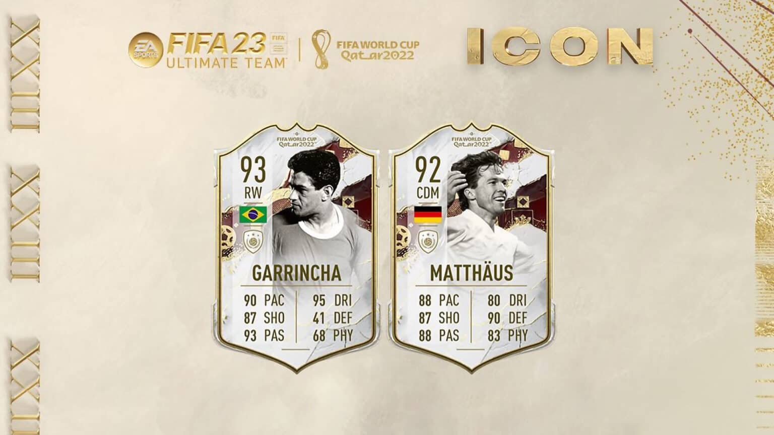 FIFA 23 World Cup Icons Team 3 Release December 9th Confirmed ...