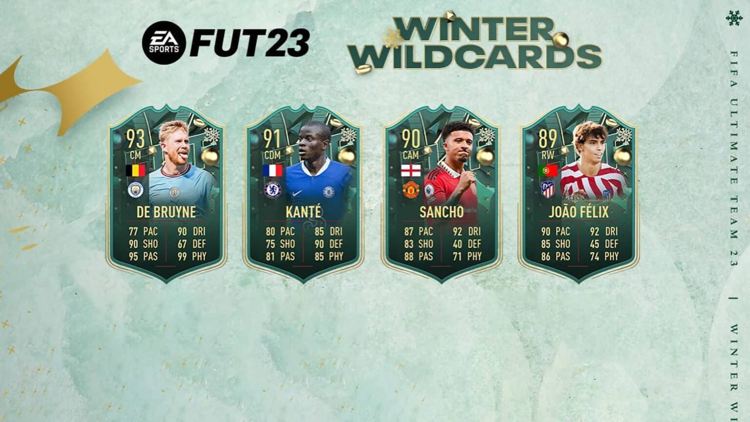 FIFA 23 Winter Wildcards Team 1 Release and Leaks – Christmas Promo | FifaUltimateTeam.it - UK