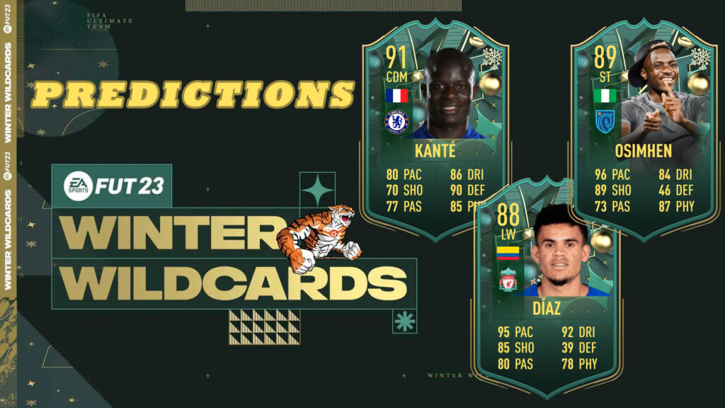 FIFA 23 Winter Wildcards Predictions with Kanté, Felix and Osimhen | FifaUltimateTeam.it - UK