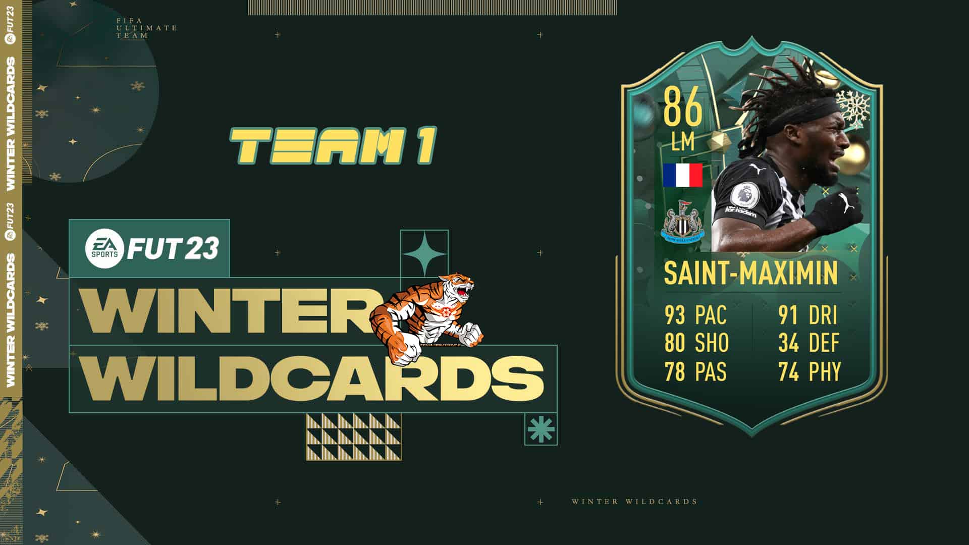 FIFA 23 Winter Wildcards Team 1 Release and Leaks - Christmas Promo - FifaUltimateTeam.it - UK
