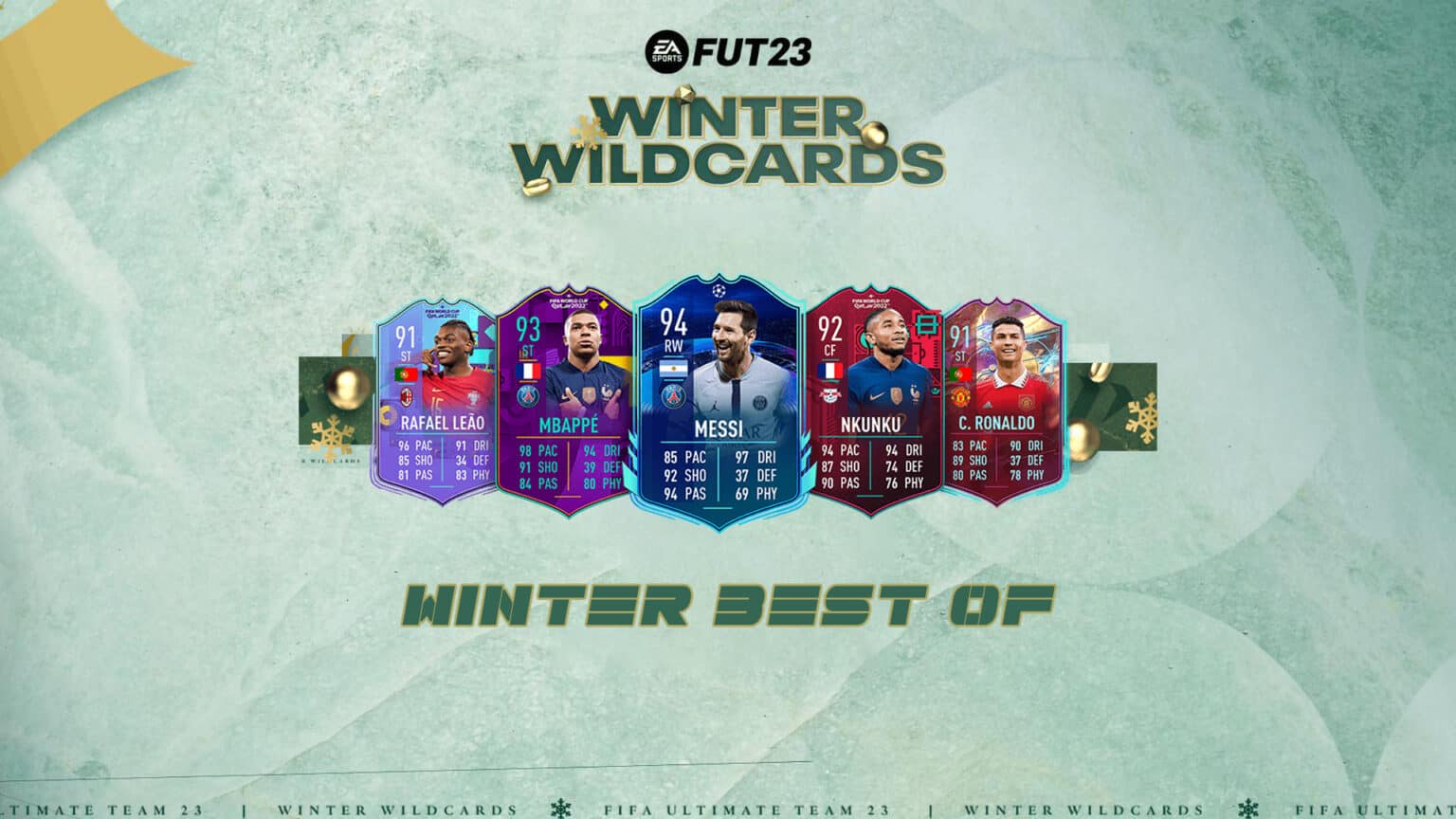 FIFA 23 Winter Best of Full List with Messi, Mbappé and Nkunku ...