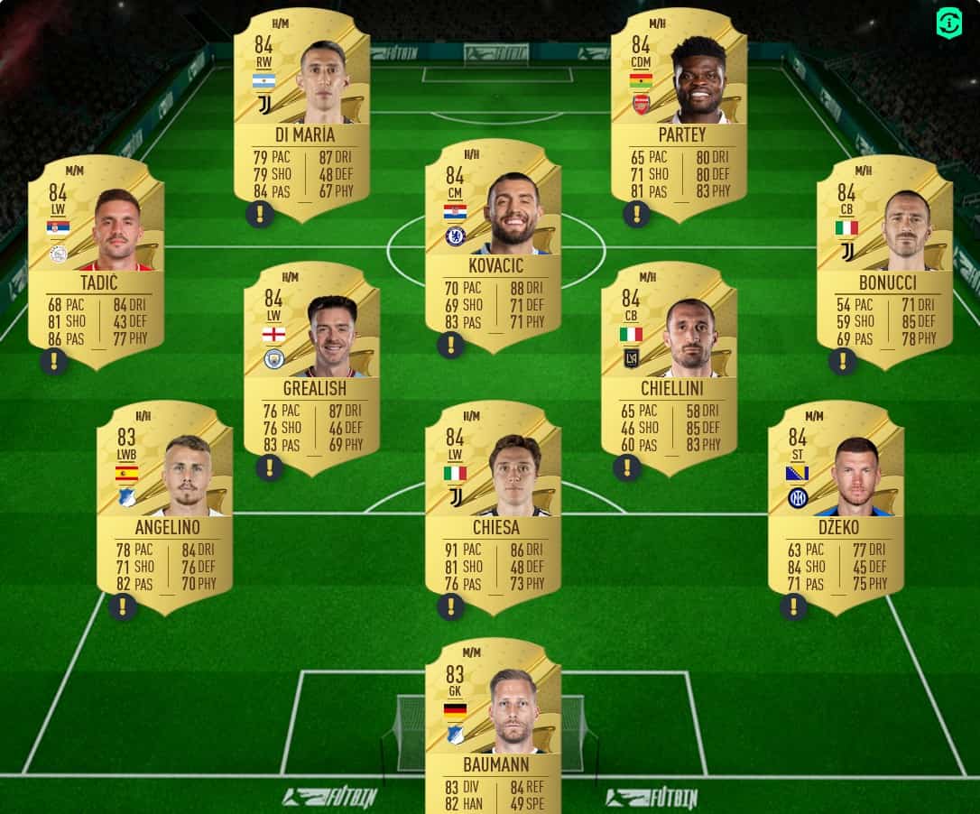 FIFA 23 SBC Rodrigo De Paul Winter Wildcards: Cheapest Solutions and ...