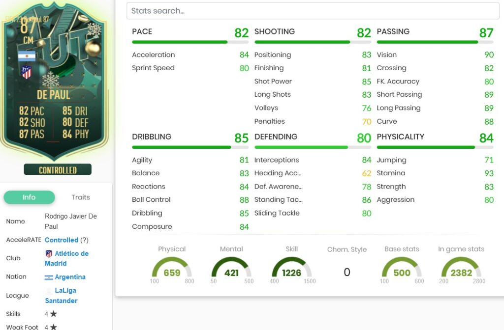Fifa 23 Sbc Rodrigo De Paul Winter Wildcards Cheapest Solutions And