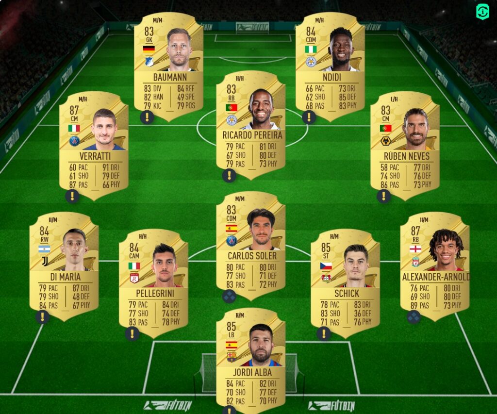 FIFA 23 SBC Dimitri Payet Winter Wildcards: Cheapest Solutions and Review | FifaUltimateTeam.it - UK