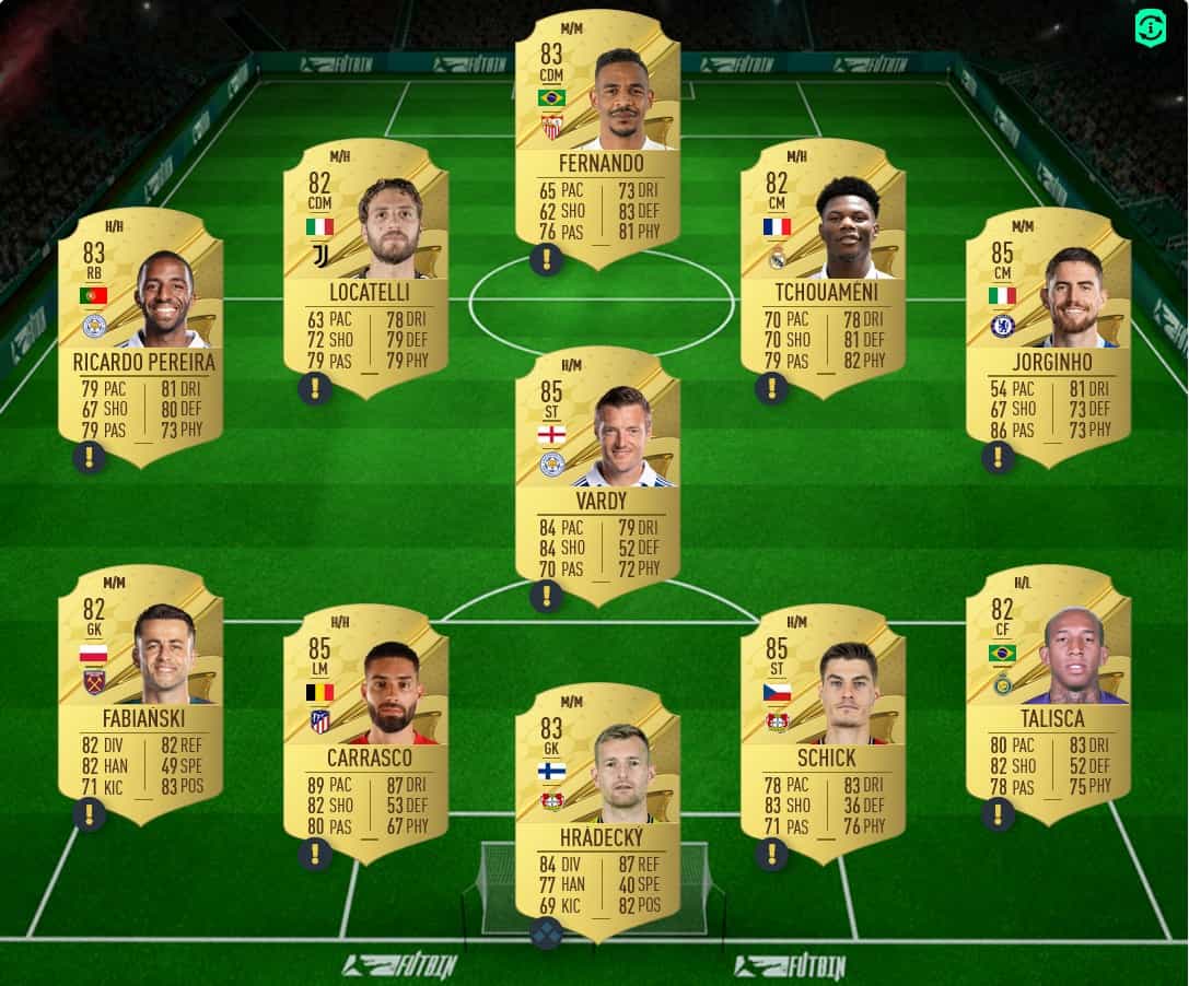 FIFA 23 SBC Pope and Ward Showdown Leicester vs Newcastle - Cheapest ...