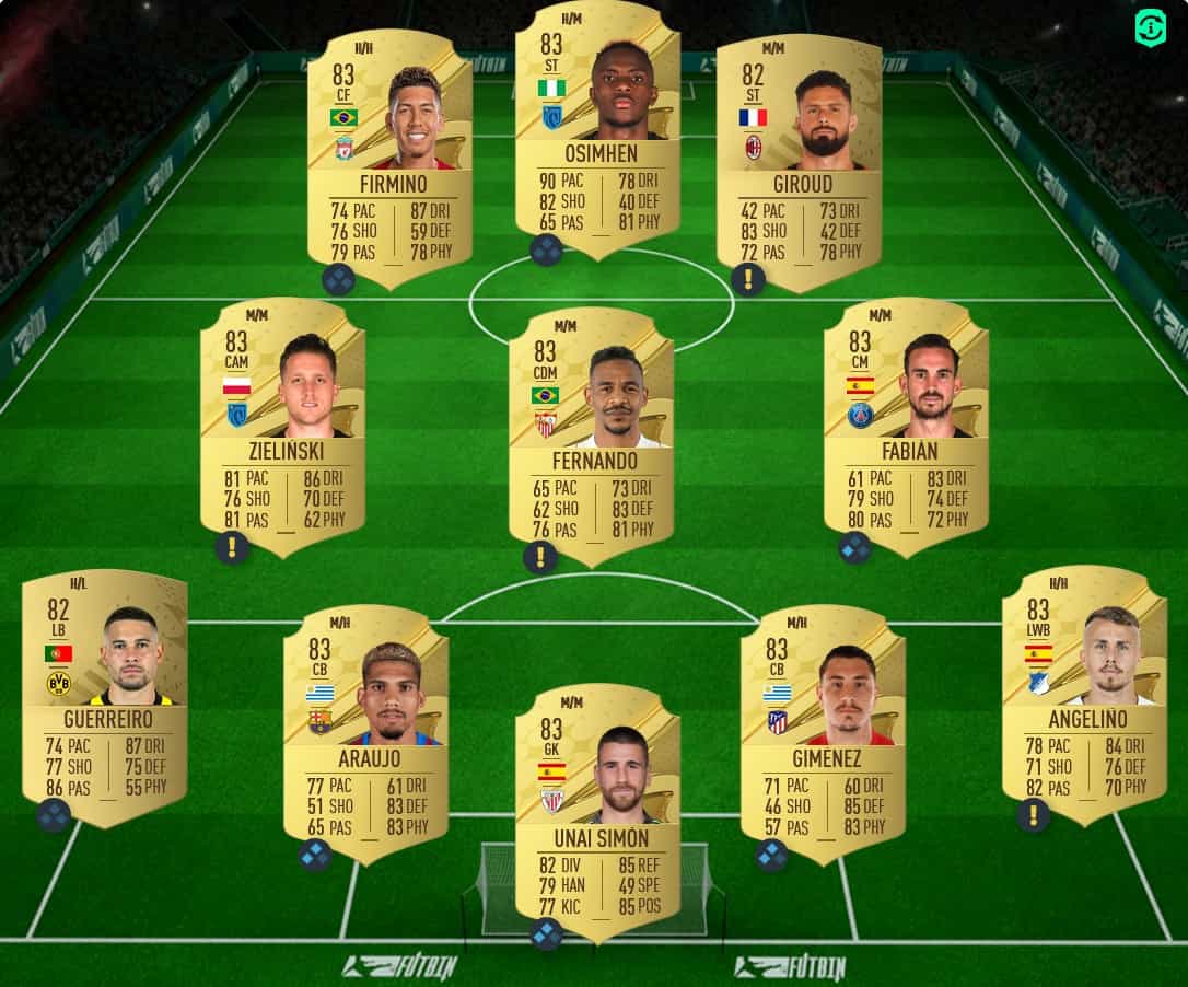 FIFA 23 SBC Goncalo Ramos WC Phenoms: Cheapest Solutions and Review ...