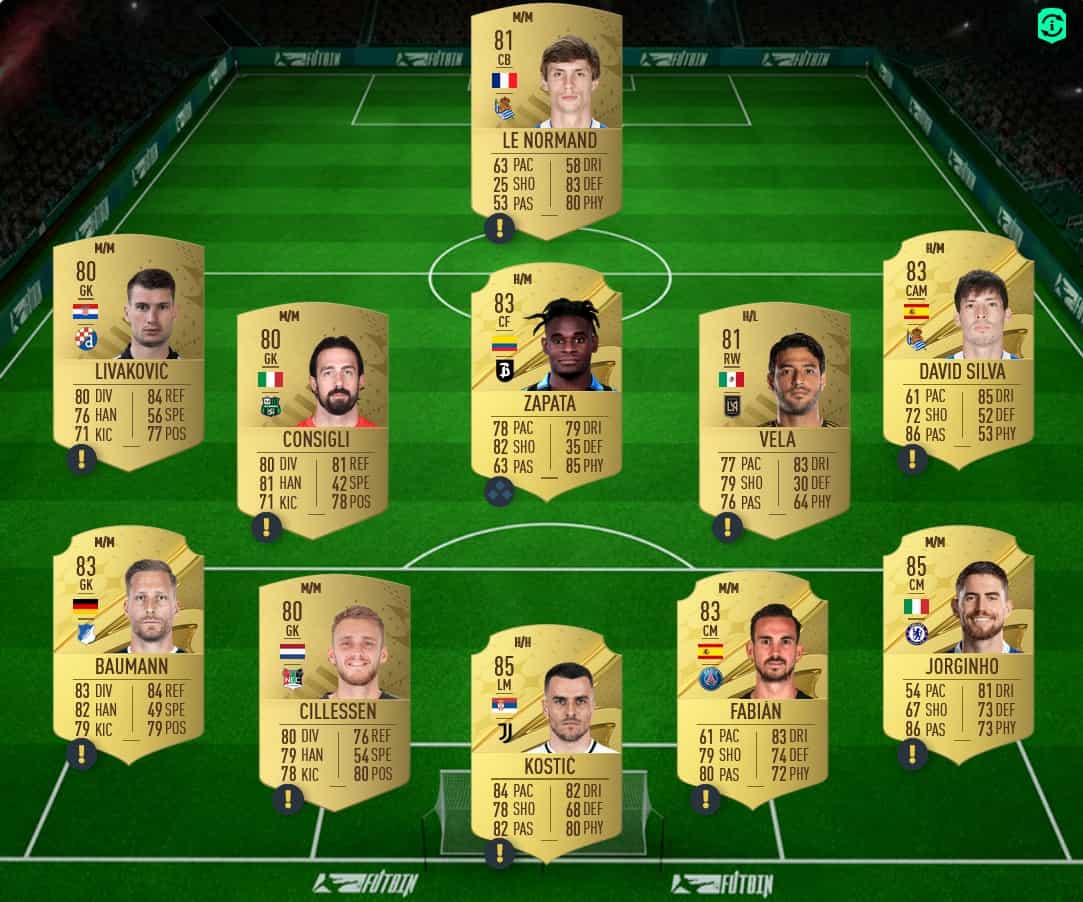 Fifa 23 Sbc Ziyech Vs Ferran Torres Showdown World Cup Cheapest