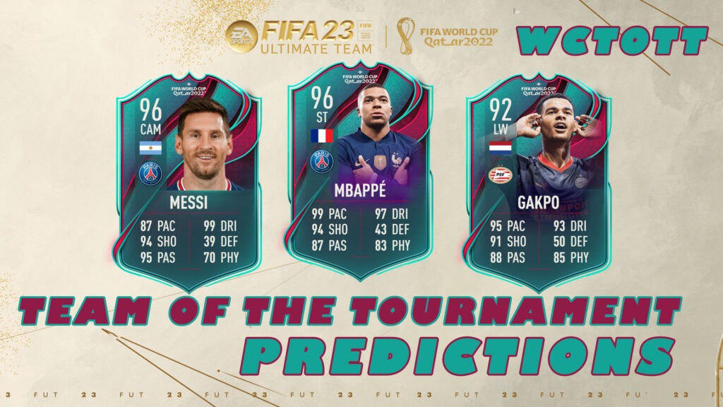 FIFA 23 World Cup TOTT Predictions: WC Team Of The Tournament ...