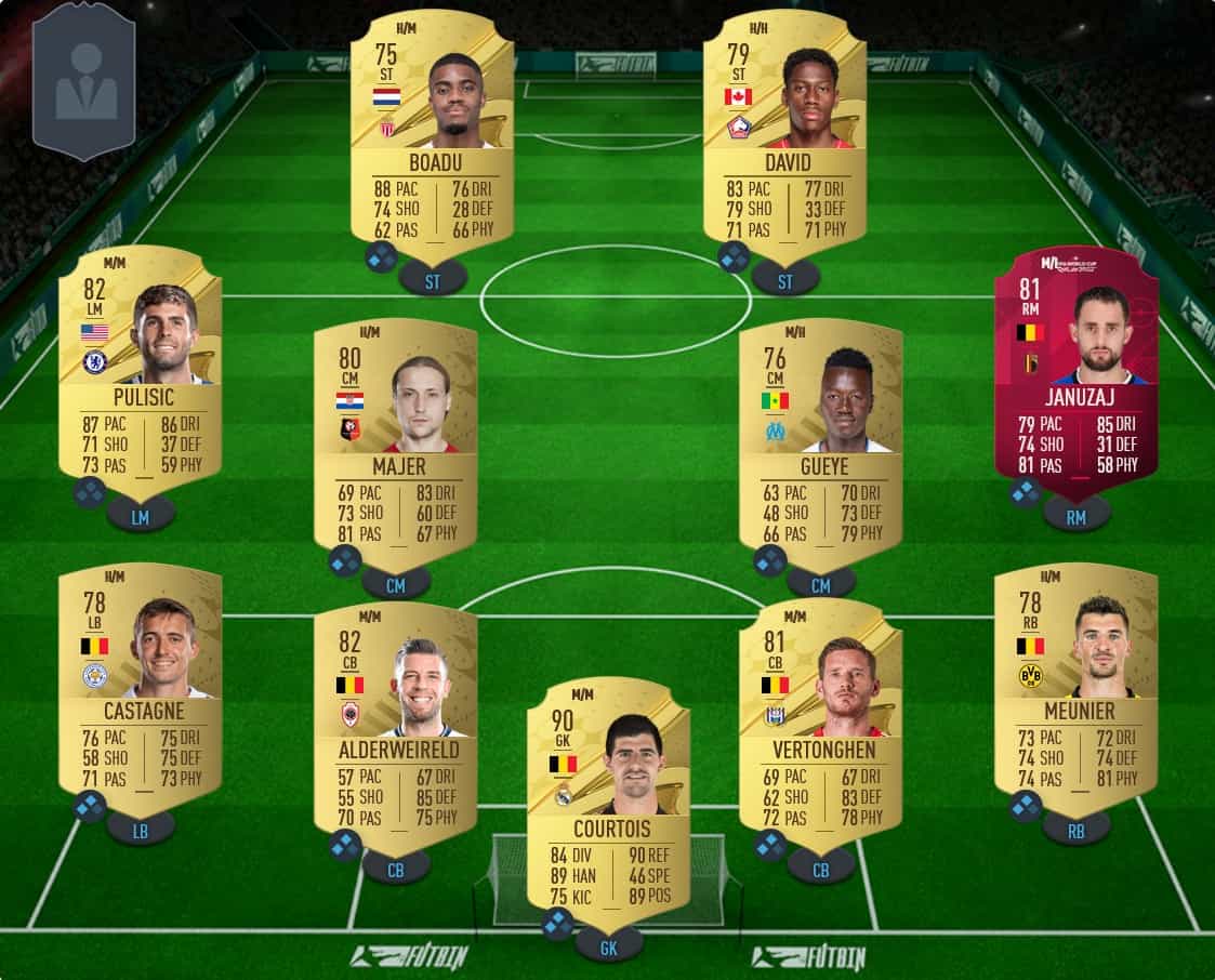 FIFA 23 Timothy Weah World Cup Stories WCS Objectives - How to Complete ...