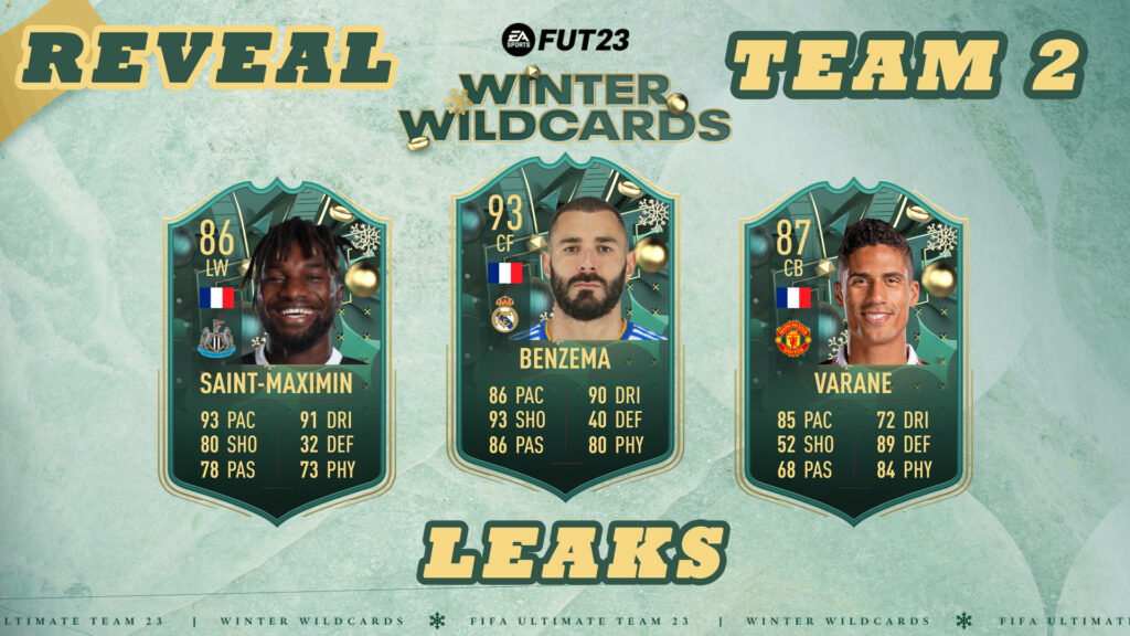 FIFA 23 Winter Wildcards Team 2 Release and Leaks | FifaUltimateTeam.it - UK