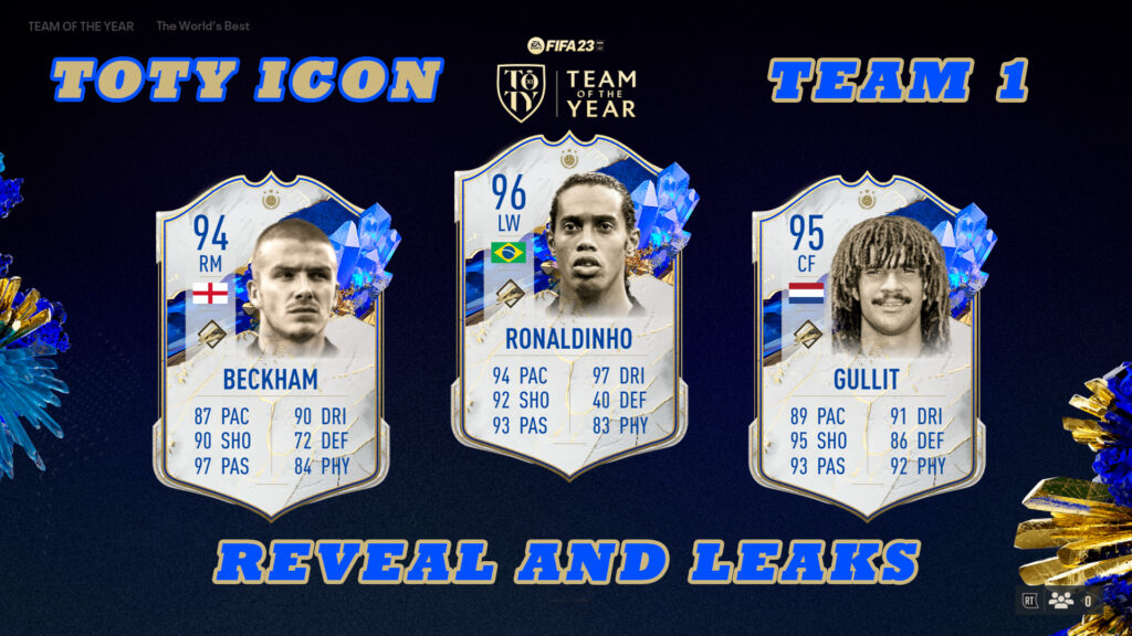 FIFA 23 TOTY ICONs Official Full List and Release Date - FifaUltimateTeam.it - UK