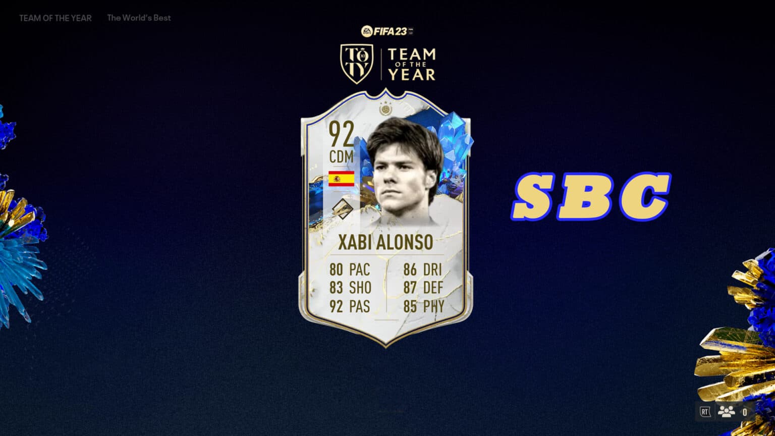 FIFA 23 SBC Xabi Alonso TOTY Icon: Cheapest Solutions ...