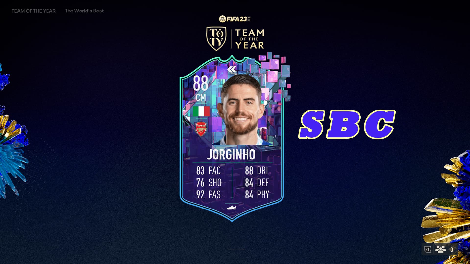 FIFA 23 SBC Jorginho Flashback TOTY: Cheapest Solutions and Review ...