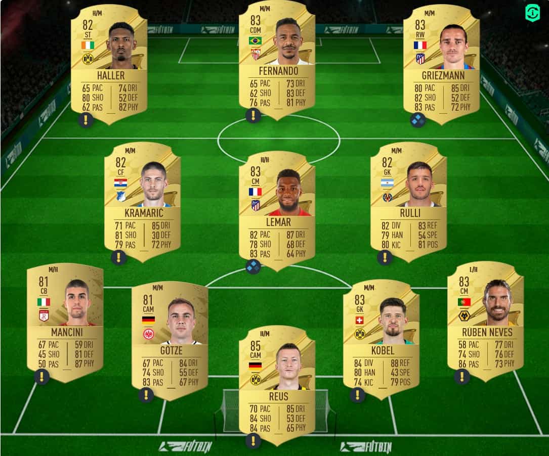 FIFA 23 83+ x3 Attackers, Midfielders and Defenders Upgrade SBC ...