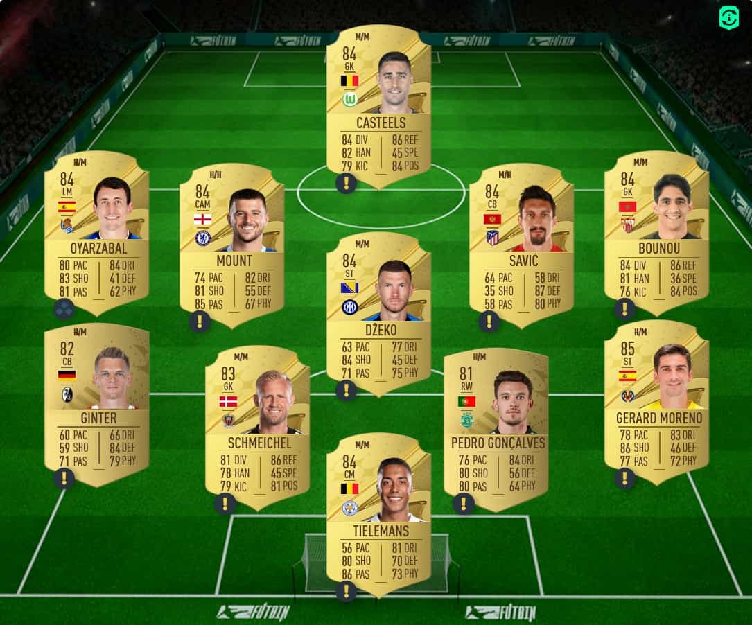 FIFA 23 SBC Jean-Ricner Bellegarde Winter Wildcards: Cheapest Solutions - FifaUltimateTeam.it - UK