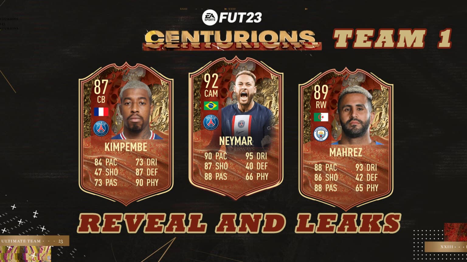 FIFA 23 FUT Centurions Team 1 Release and Leaks | FifaUltimateTeam.it - UK