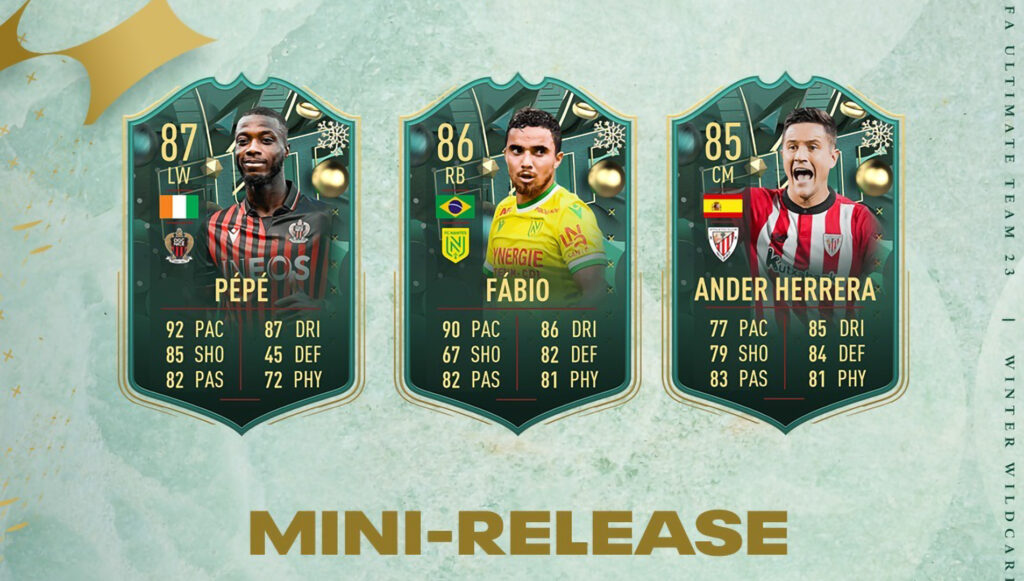 FIFA 23 Winter Wildcards Team 2 Release and Leaks | FifaUltimateTeam.it - UK
