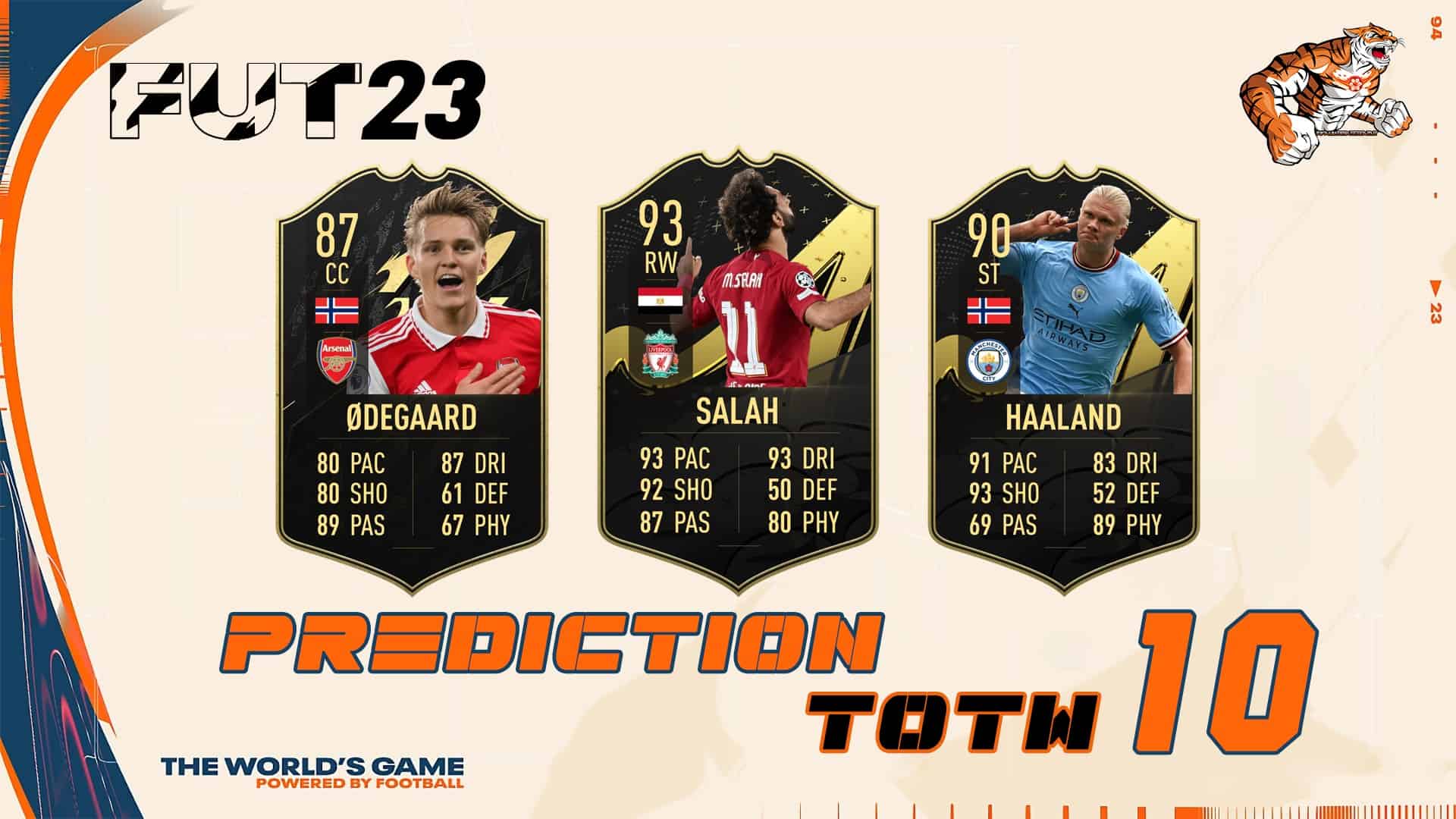 TOTW 10 Predictions FIFA 23: Team Of The Week Potential New In Form ...