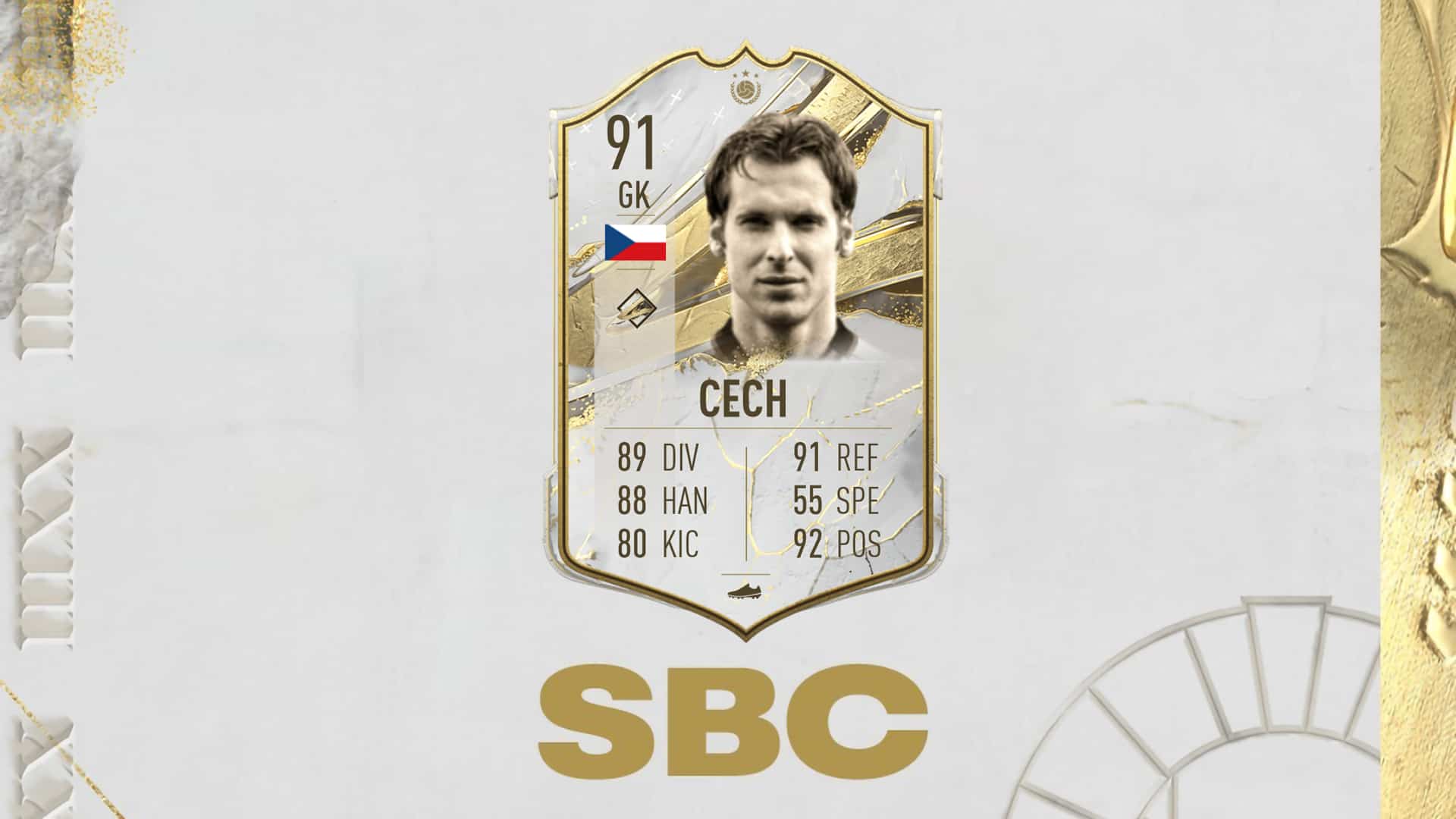 FIFA 23 SBC Petr Cech Prime Icon: Cheapest Solutions - FifaUltimateTeam ...