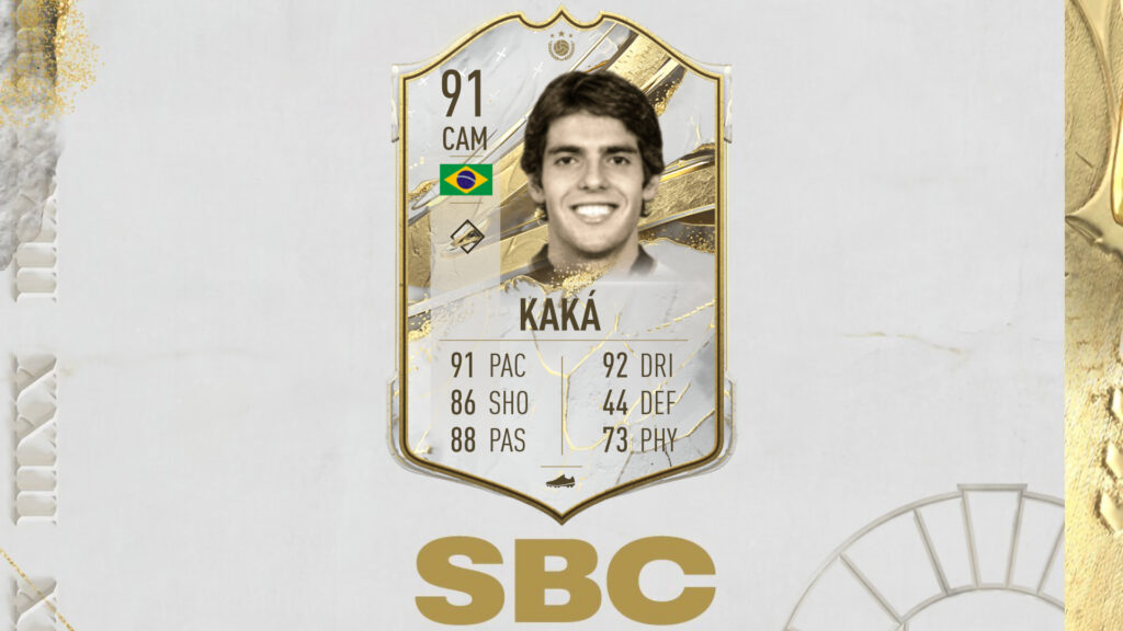 FIFA 23 SBC Kaka Prime Icon: Cheapest Solutions | FifaUltimateTeam.it - UK