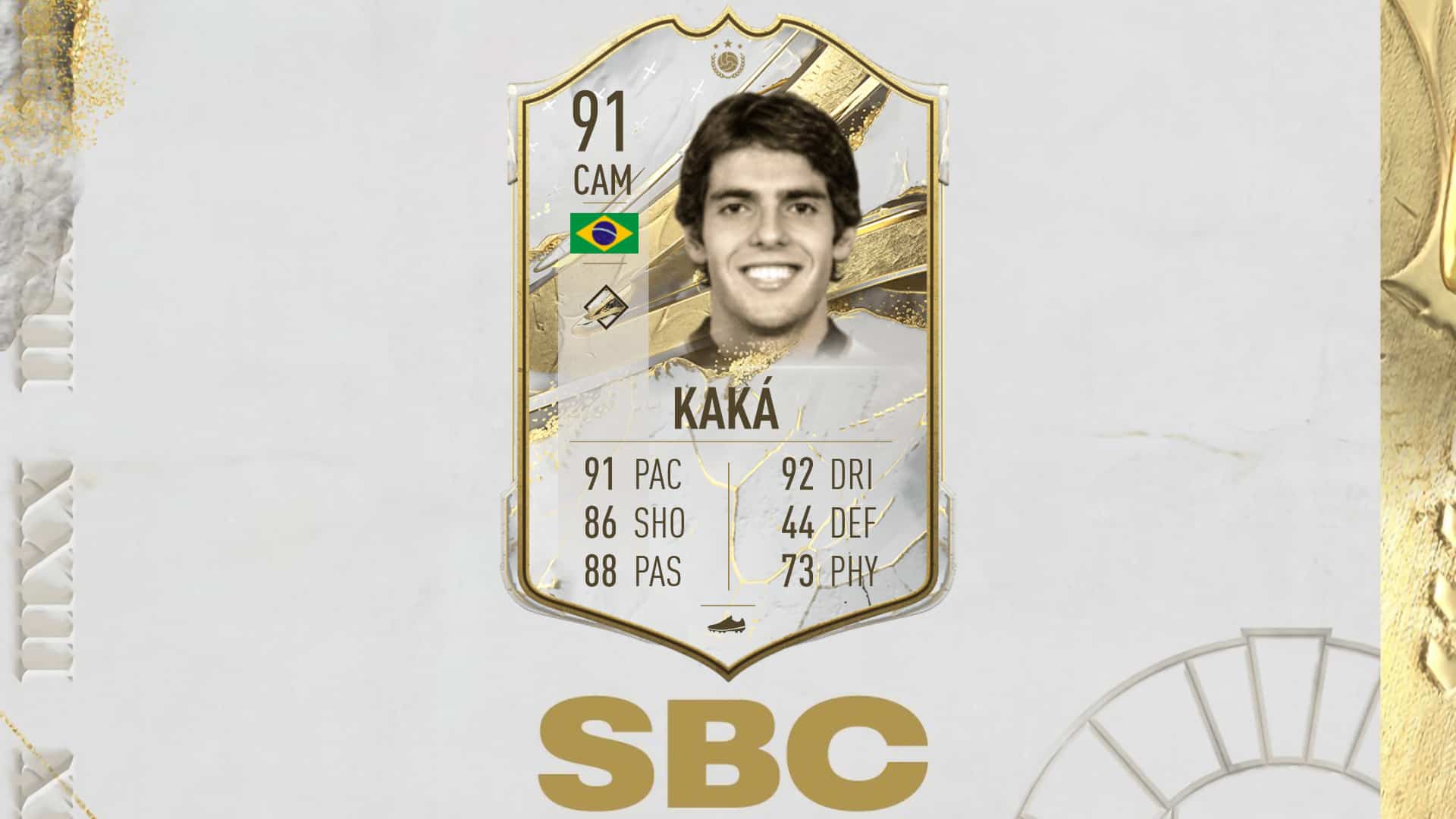 Fifa 23 Sbc Kaka Prime Icon Cheapest Solutions Fifaultimateteam It Uk
