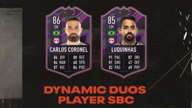 FIFA 23 SBC Luquinhas and Coronel Dynamic Duos: Cheapest Solutions ...