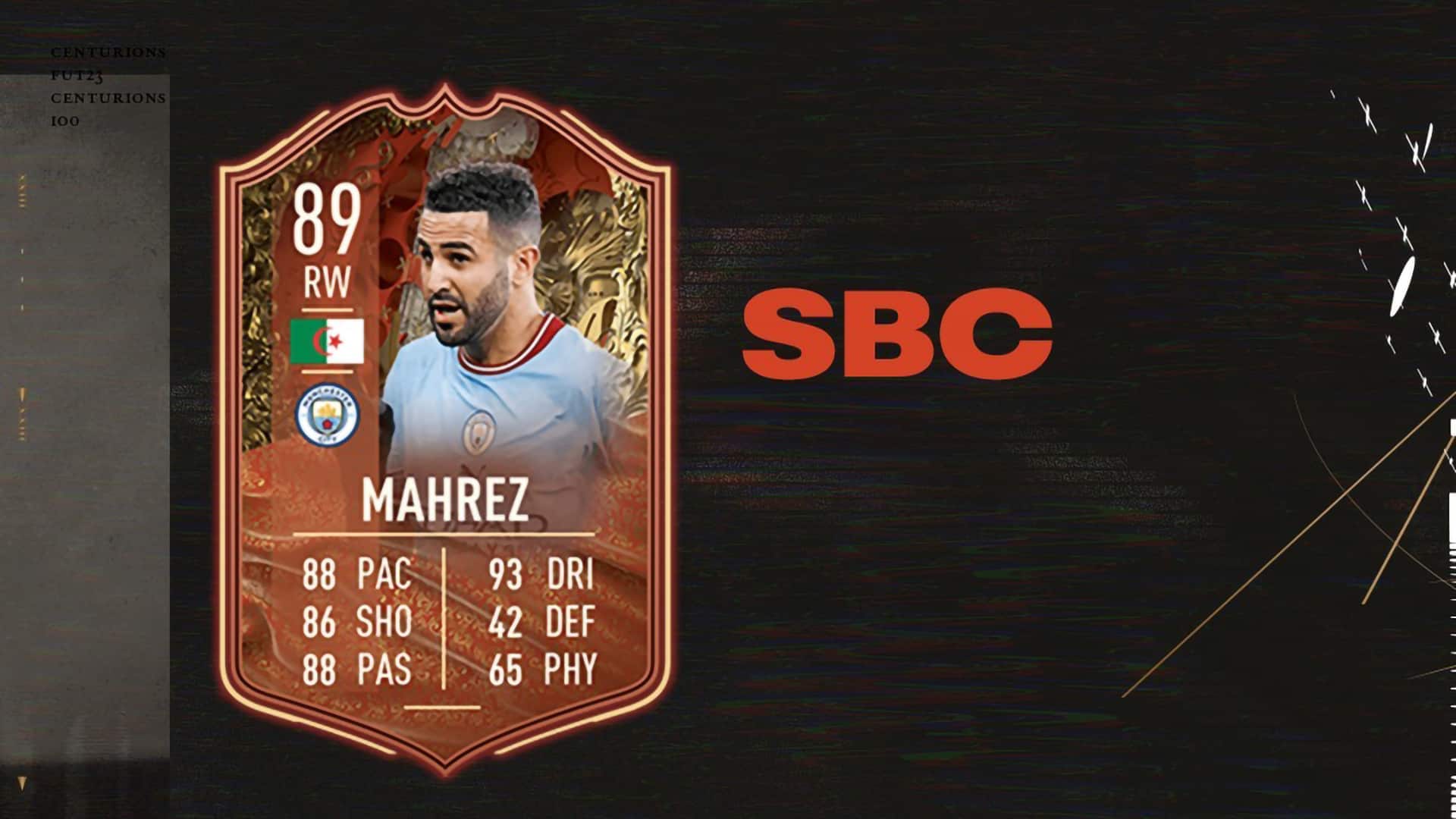 Fifa 23 Sbc Riyad Mahrez Centurions Cheapest Solutions And Review