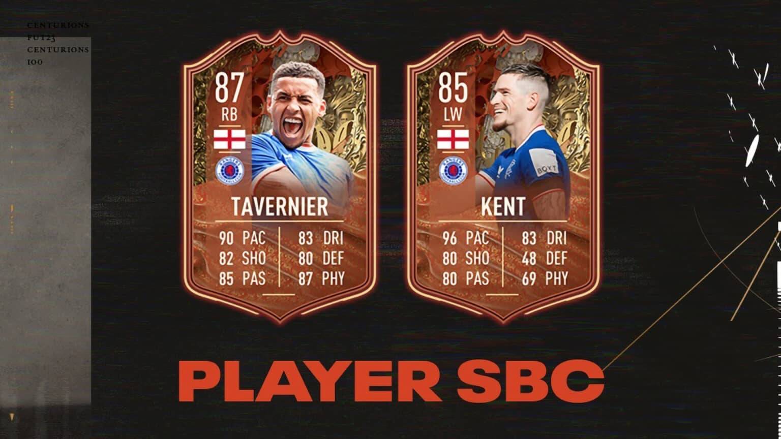 FIFA 23 SBC Tavernier and Kent Centurions: Cheapest Solutions, Review ...