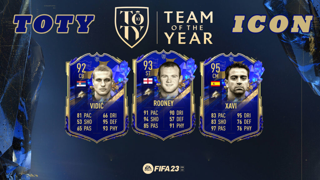 FIFA 23: New TOTY ICON cards coming to FUT? | FifaUltimateTeam.it - UK
