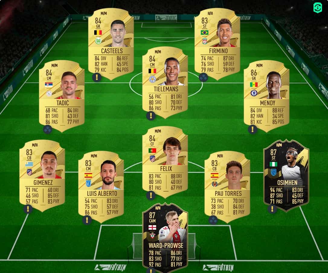 FIFA 23 SBC Sadio Mané Flashback TOTY: Cheapest Solutions and Review ... FIFA 23 SBC Sadio Mané Flashback TOTY: Cheapest Solutions and Review ...