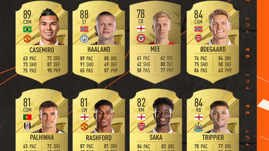FIFA 23 POTM November – December Premier League Nominees – How to Vote ...