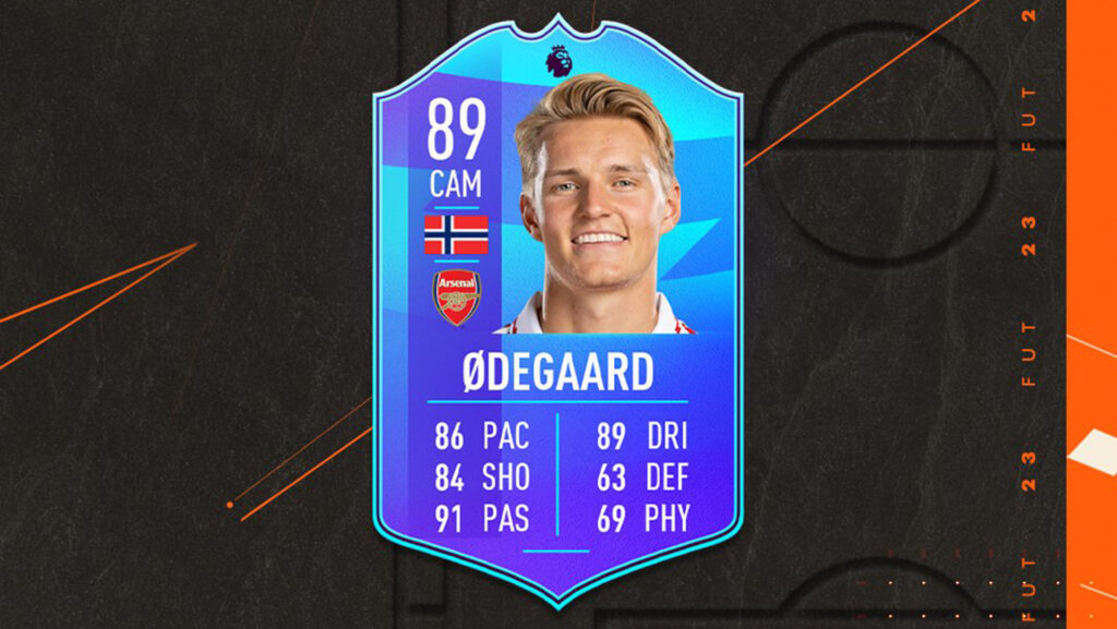 FIFA 23 SBC Martin Odegaard POTM Premier League November and December ...