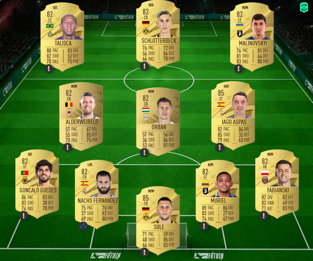 FIFA 23 SBC Stefan Radu Centurions: Cheapest Solutions ... FIFA 23 SBC Stefan Radu Centurions: Cheapest Solutions ...
