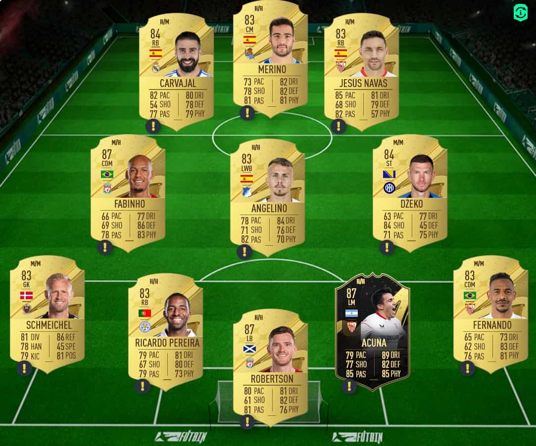 FIFA 23 SBC Declan Rice Centurions: Cheapest Solutions and Review ...