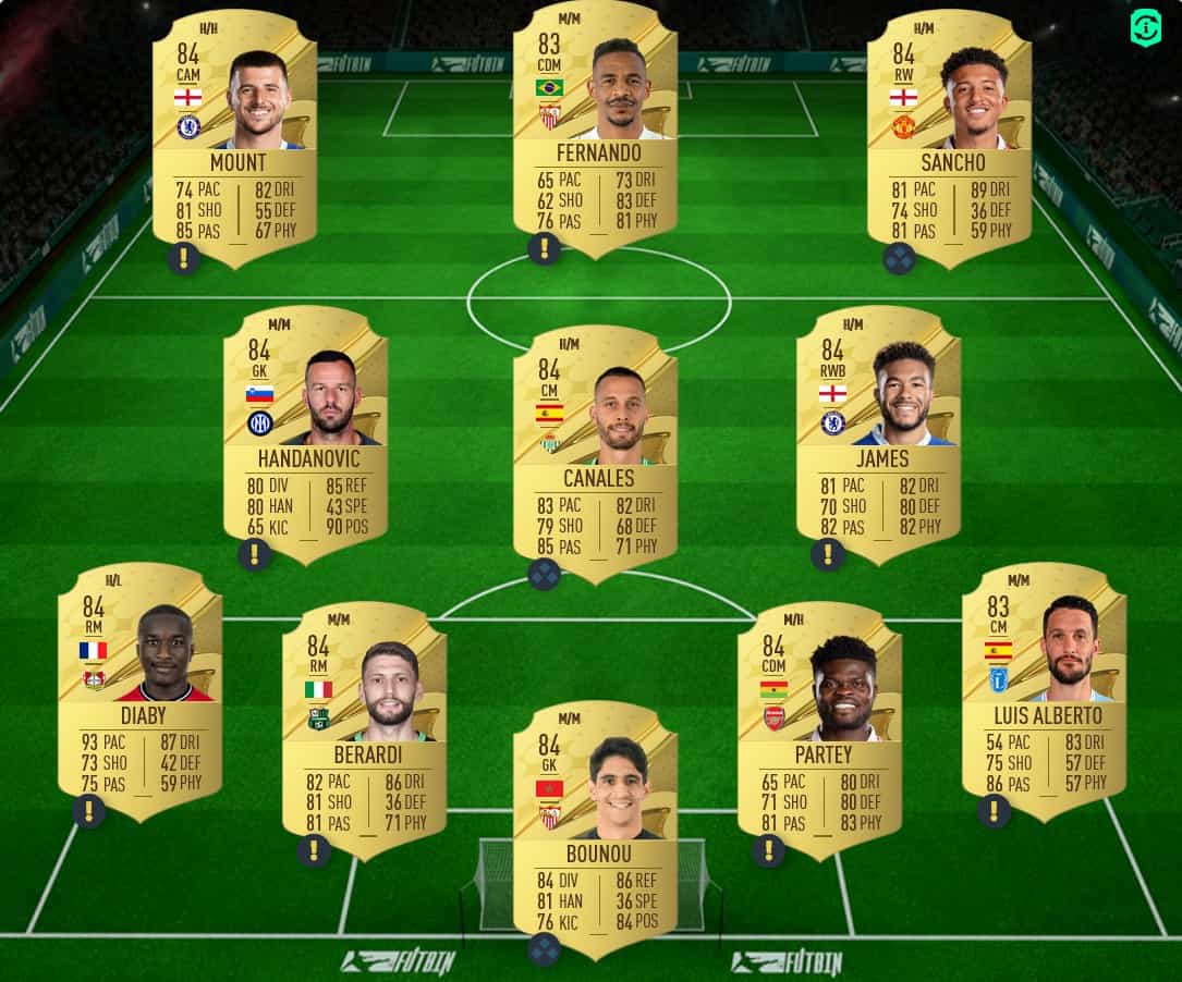 FIFA 23 SBC Declan Rice Centurions: Cheapest Solutions and Review ...