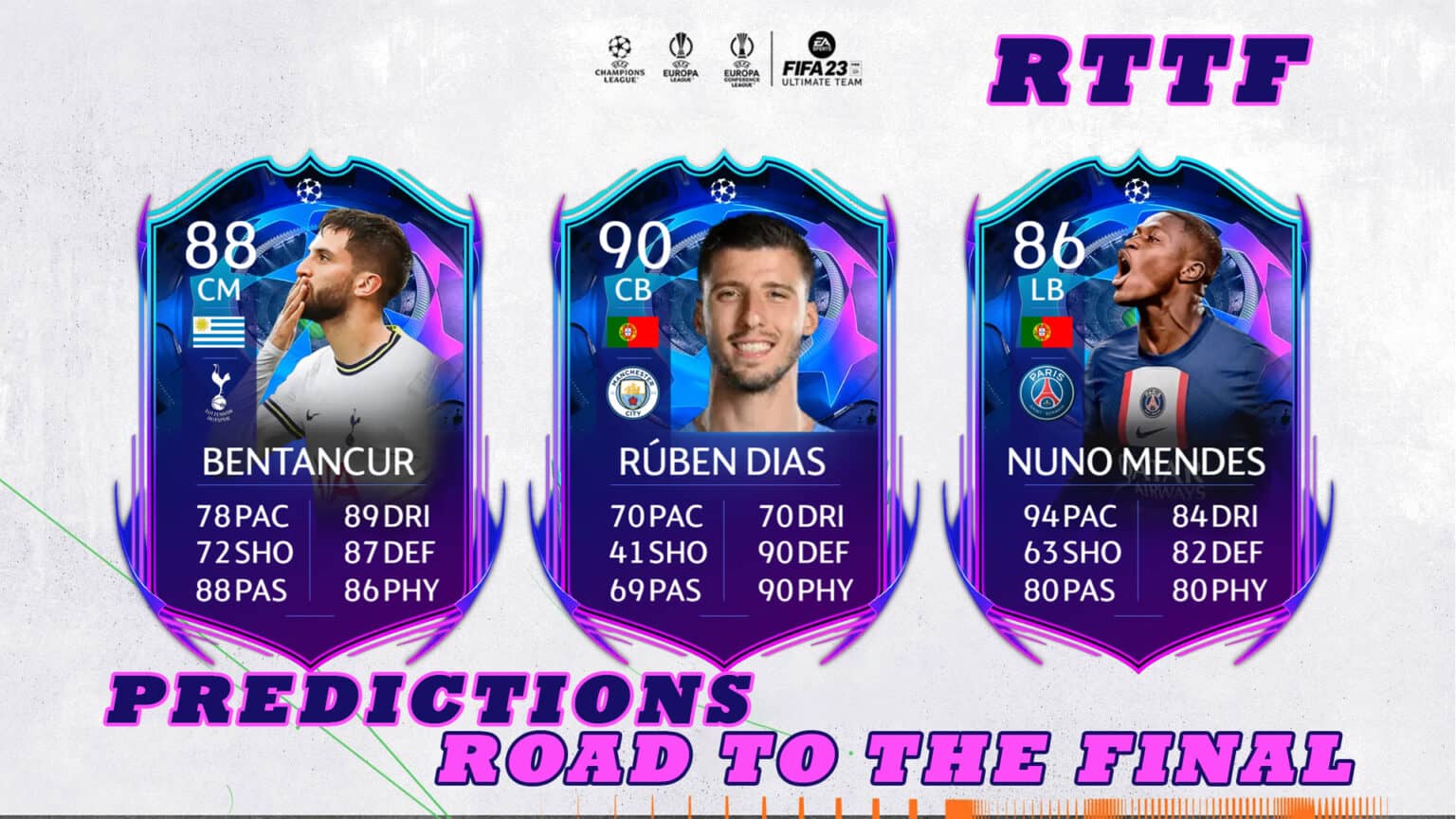 FIFA 23 RTTF Predictions with Bentancur, Dias and Diogo Jota - Road To ...
