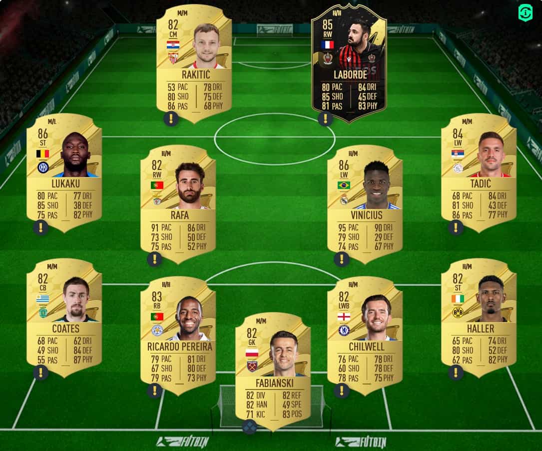 FIFA 23 SBC Sebastien Haller Moments - Cheapest Solutions ...