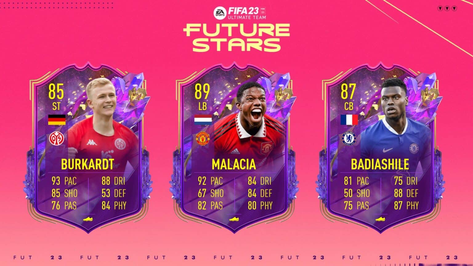 FIFA 23 Future Stars Team 2 Release and Leaks - FifaUltimateTeam.it - UK