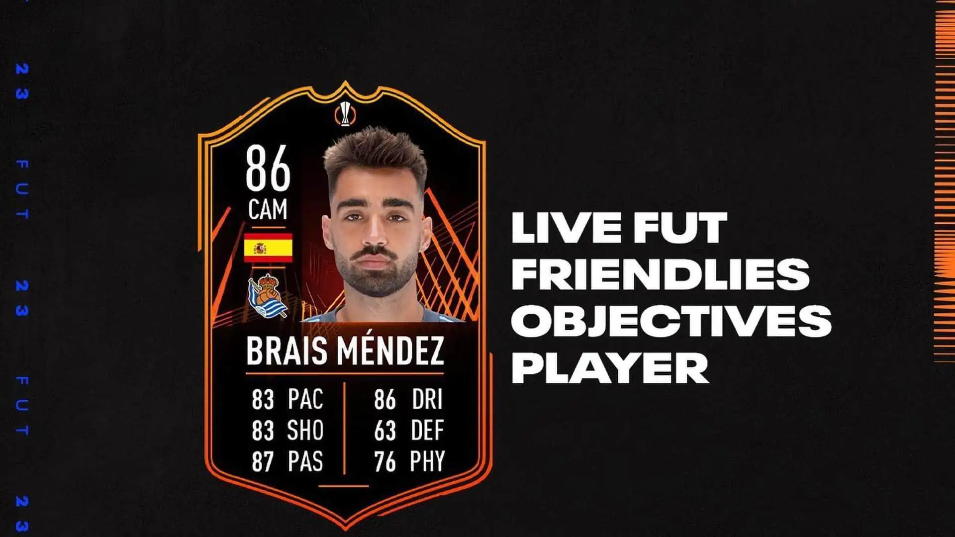 FIFA 23 Brais Mendez RTTF Objectives - Best Team to Complete it Fast ...