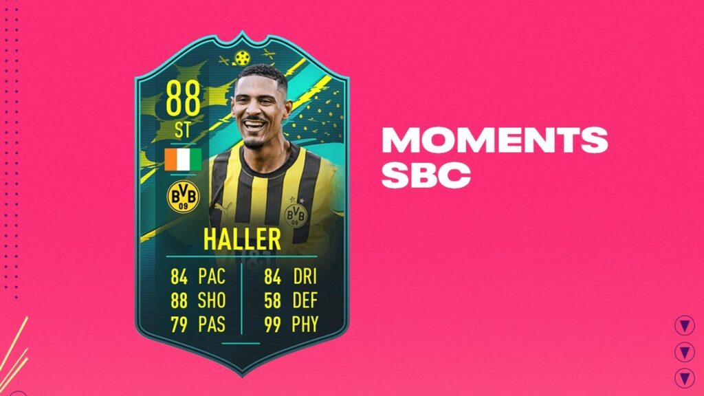 FIFA 23 SBC Sebastien Haller Moments - Cheapest Solutions ...