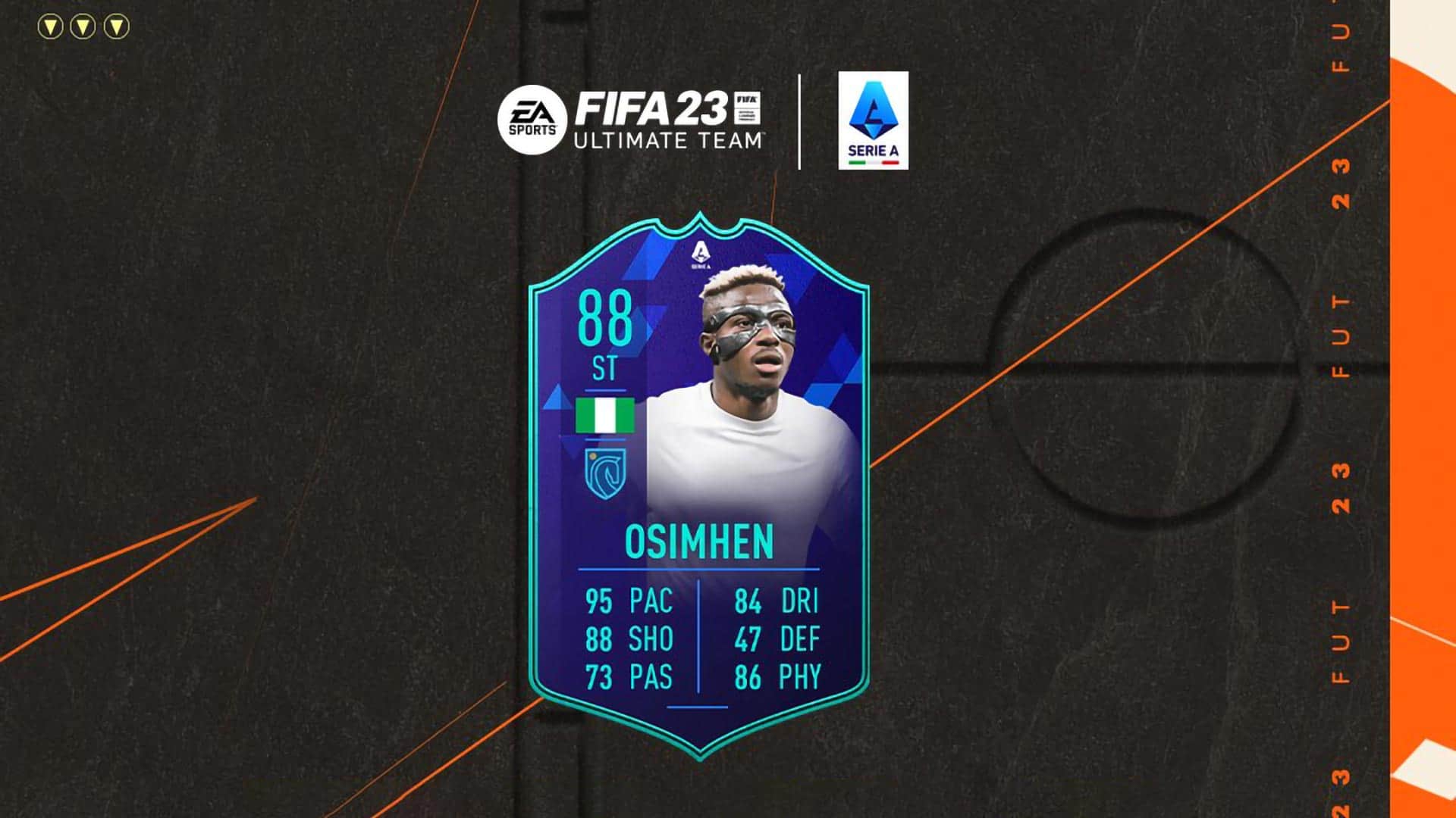 FIFA 23 SBC Victor Osimhen POTM Serie A TIM January - Cheapest ...