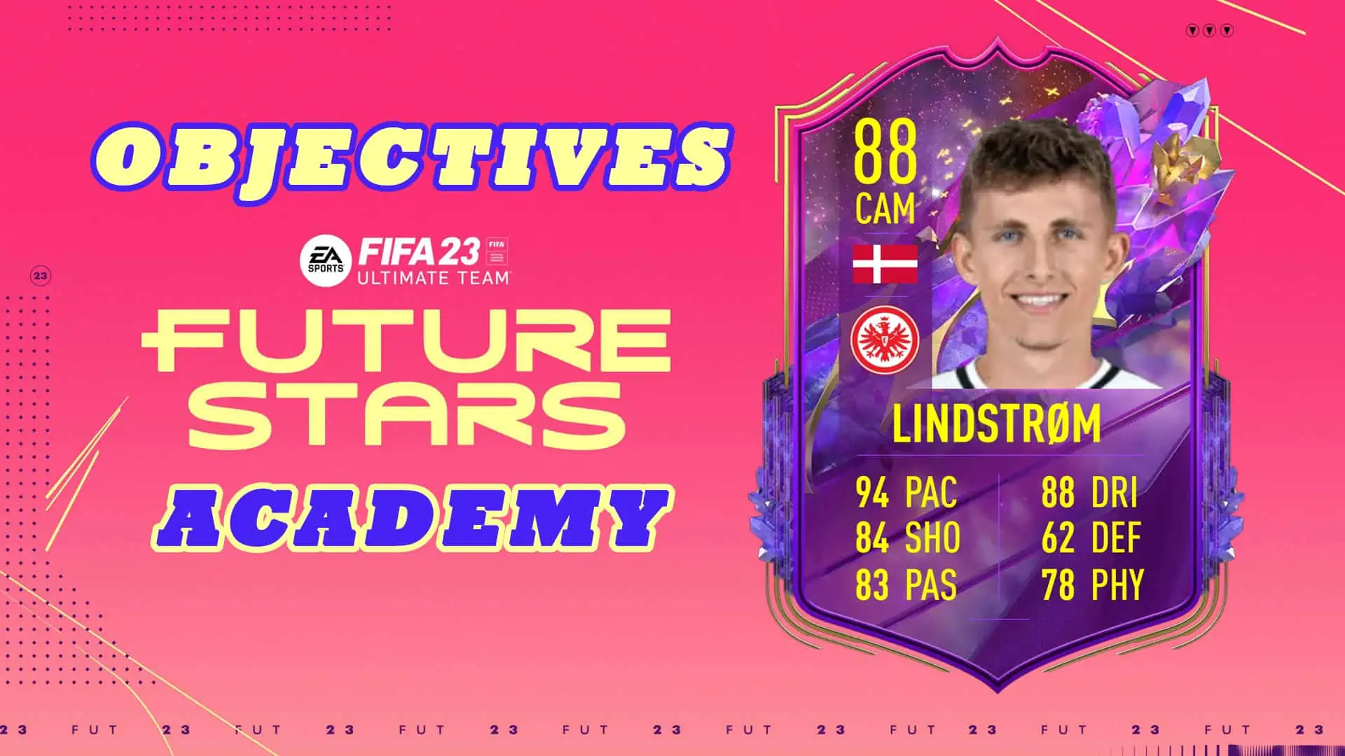 FIFA 23 Jesper Lindstrom Future Stars Academy Objectives and Agyei ...