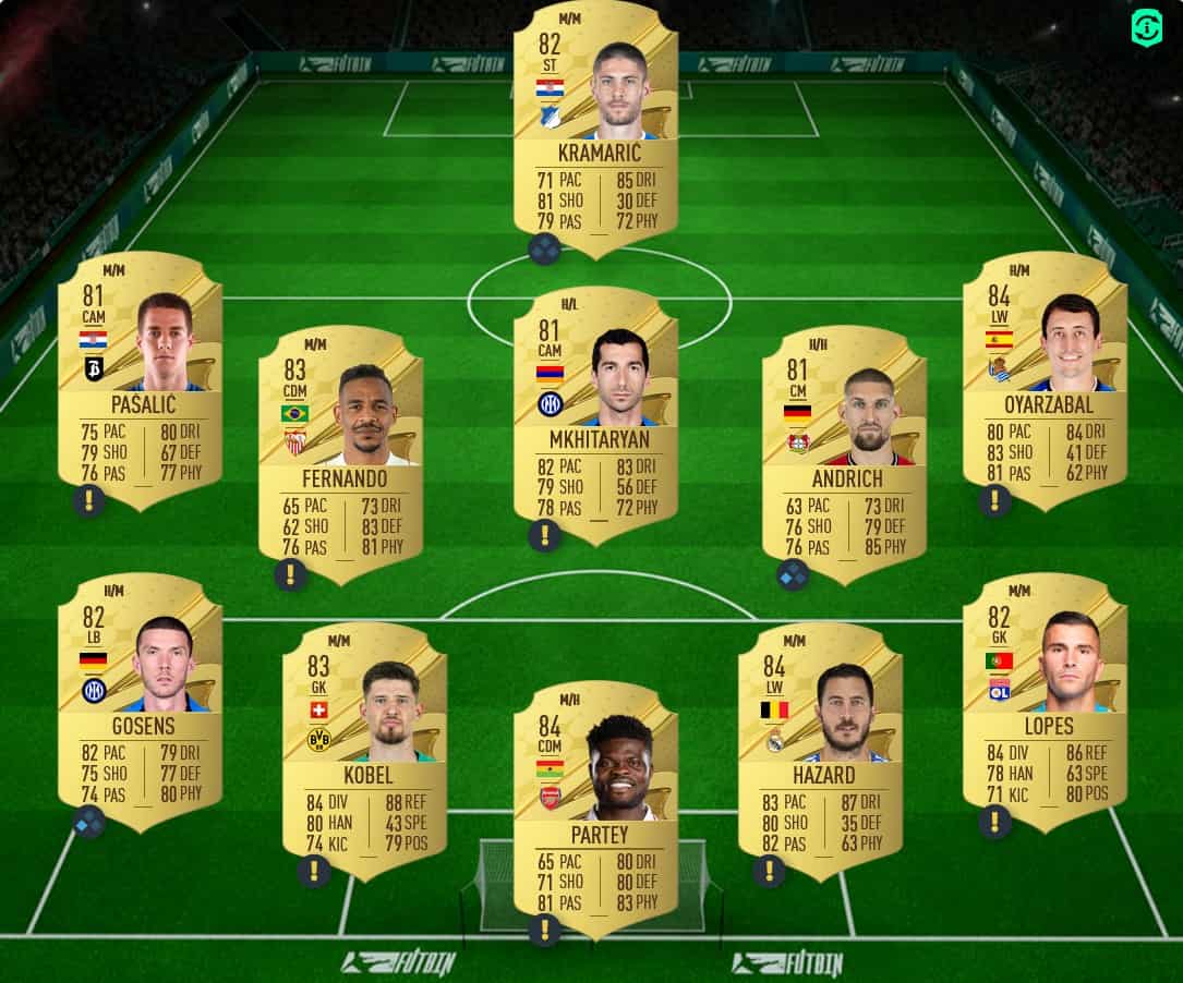 FIFA 23 SBC Rodrygo UCL MOTM Man Of The Match: Cheapest Solutions ...