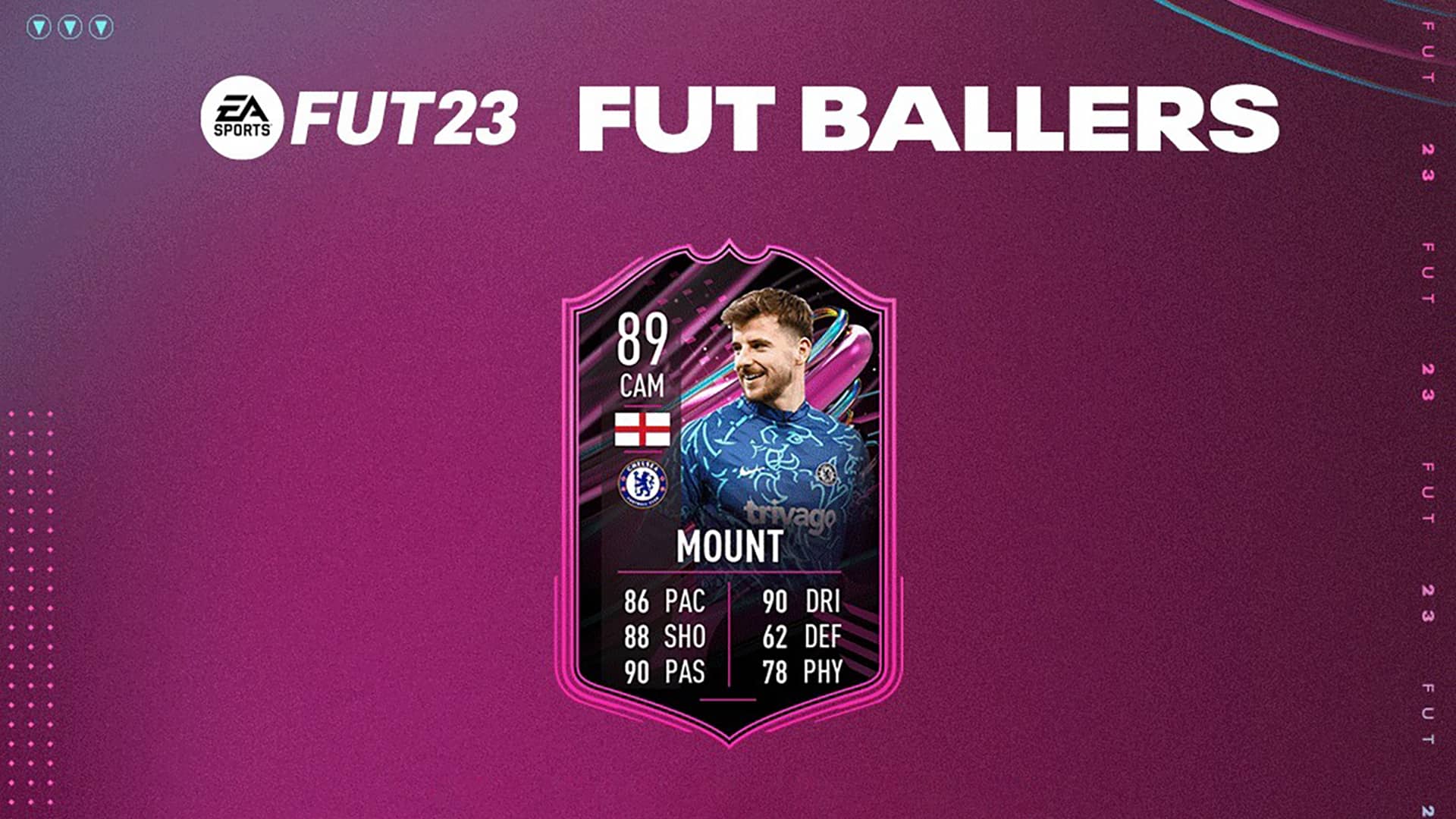 FIFA 23 SBC Mason Mount FUT Ballers Play To Style Objectives with FUT ...