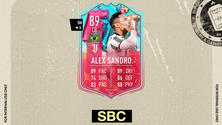 Fifa 23 Sbc Alex Sandro Fut Birthday Cheapest Solutions And Review
