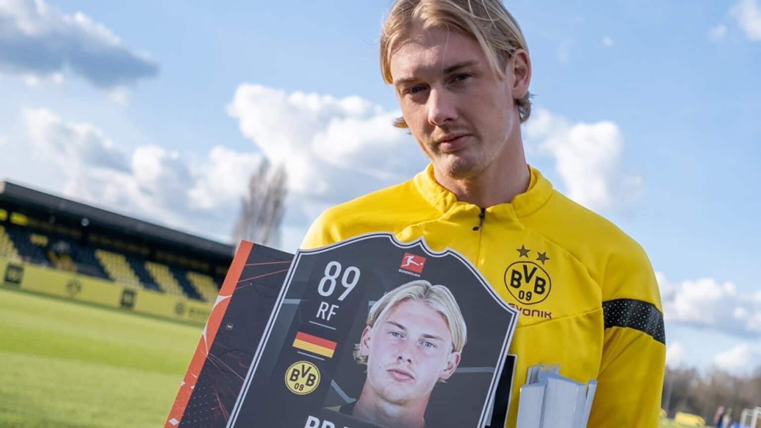 FIFA 23 SBC Julian Brandt POTM Bundesliga February Winner Back To Back ...